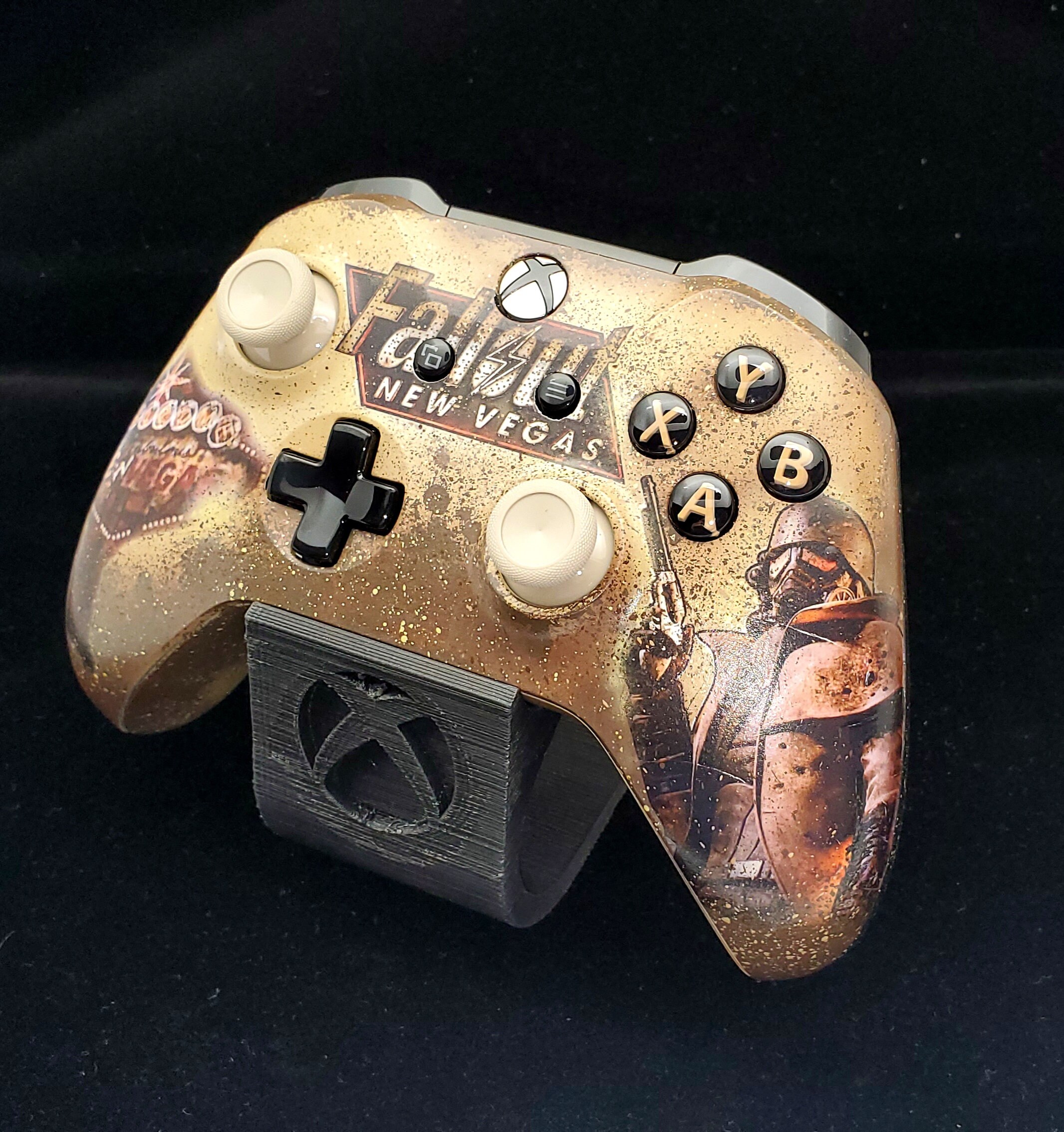 Fallout New Vegas Inspired Handcrafted Controller for XBox | Etsy