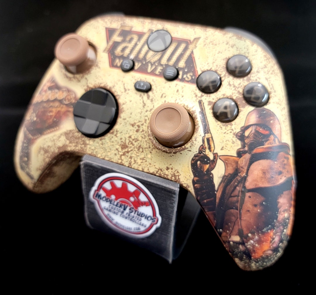 Fallout New Vegas Inspired Handcrafted Controller for Xbox - Etsy UK
