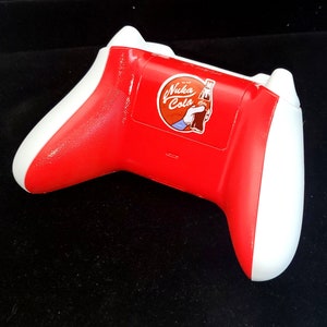 Fallout Inspired Nuka-cola Theme Handcrafted Xbox Controller - Etsy
