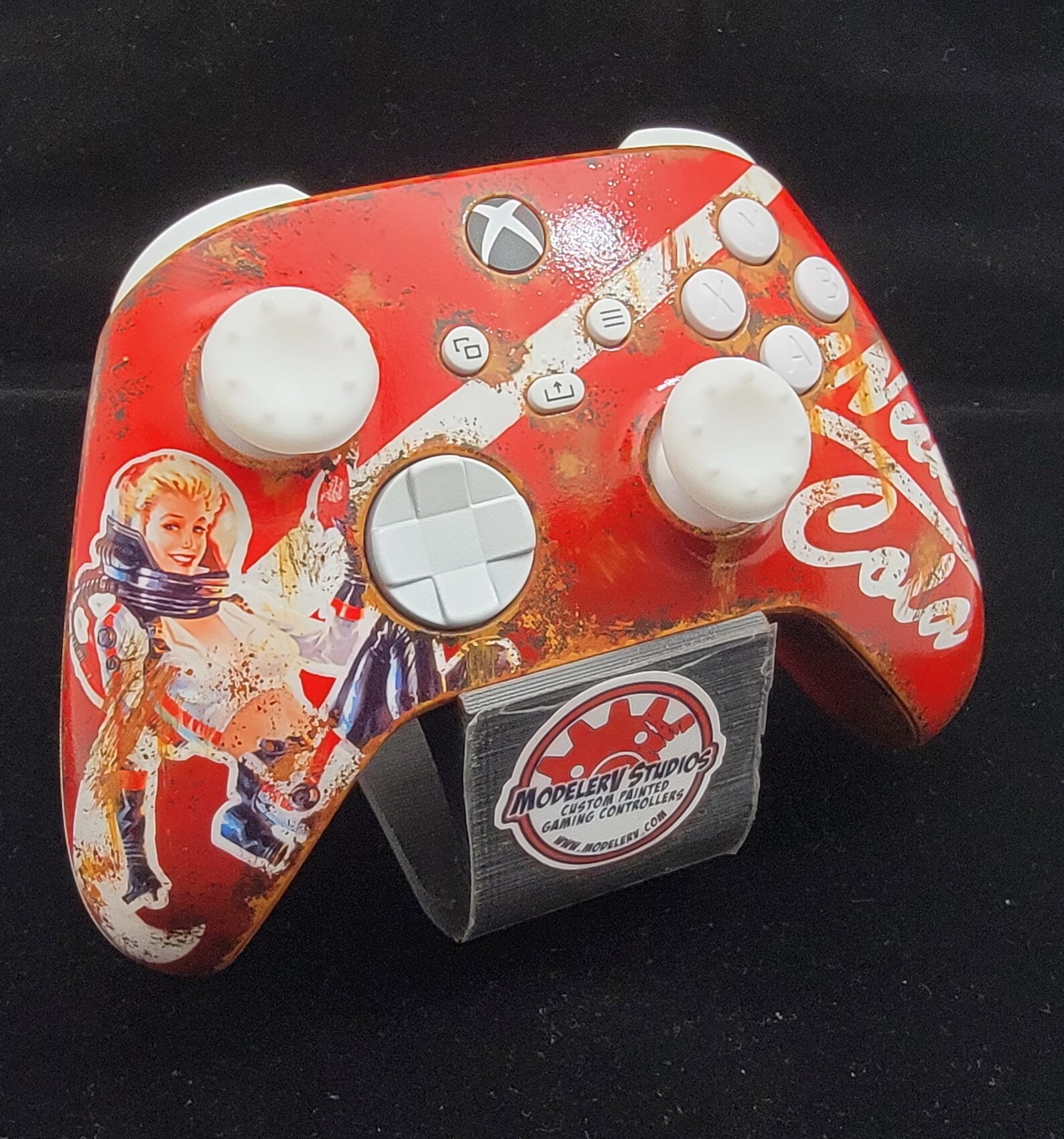 Fallout Inspired Nuka-cola Theme Handcrafted Xbox Controller - Etsy Israel