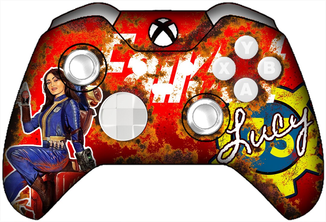 Fallout Inspired LUCY Handcrafted Controller for Xbox - Etsy