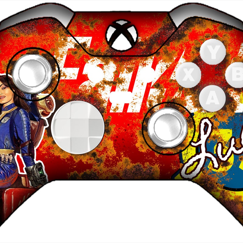 Fallout Ps5 Controller - Etsy