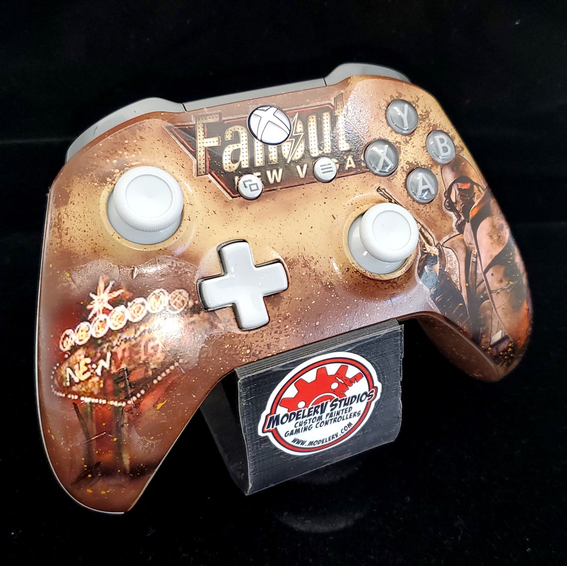 Fallout New Vegas Inspired Handcrafted Controller for XBox | Etsy