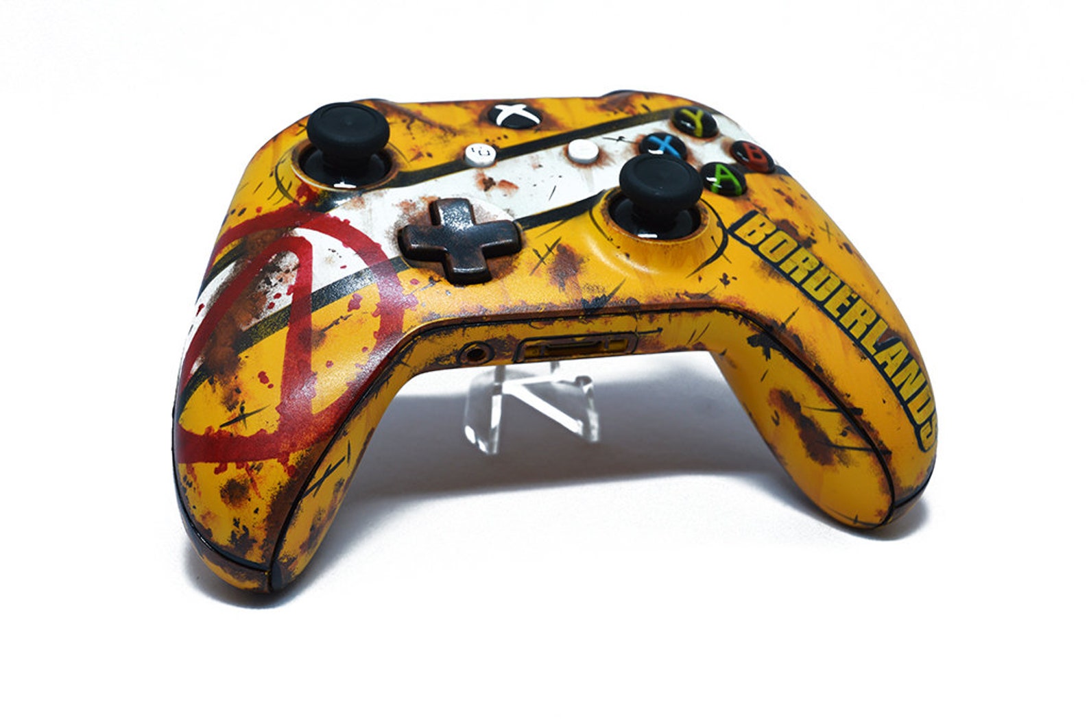 Borderlands Inspired Custom Handcrafted Xbox Controller | Etsy