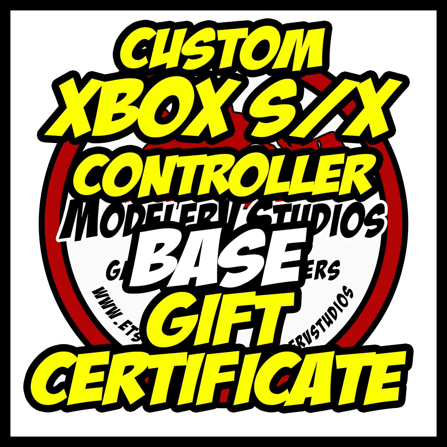 BASE Custom Xbox Controller Base Gift Certificate From - Etsy UK