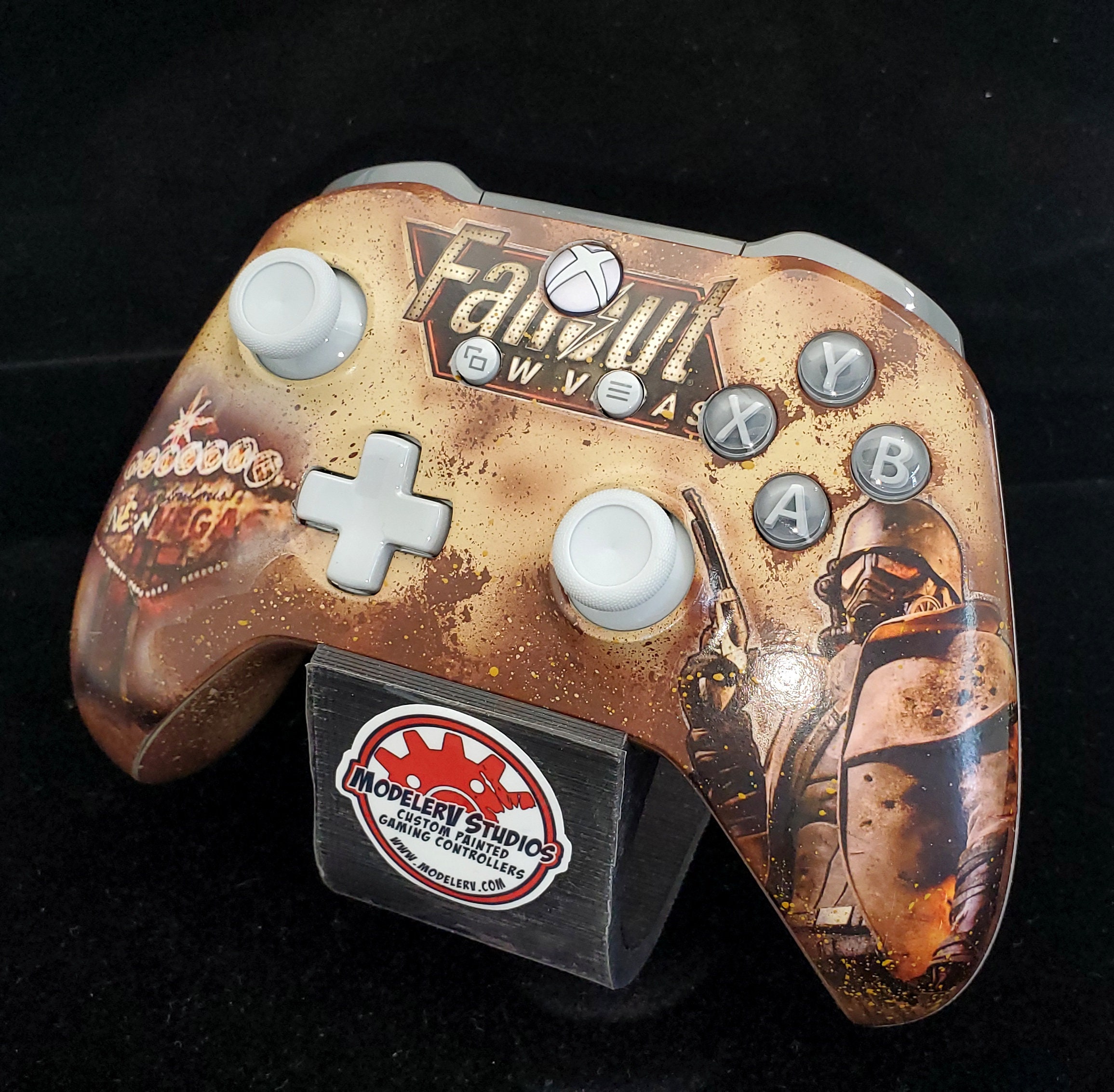 Fallout New Vegas Inspired Handcrafted Controller for XBox | Etsy