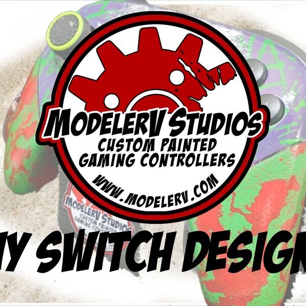 Custom Nintendo Switch Pro Controller - Etsy