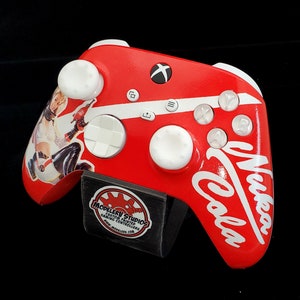 Fallout Inspired Nuka-cola Theme Handcrafted Xbox Controller - Etsy
