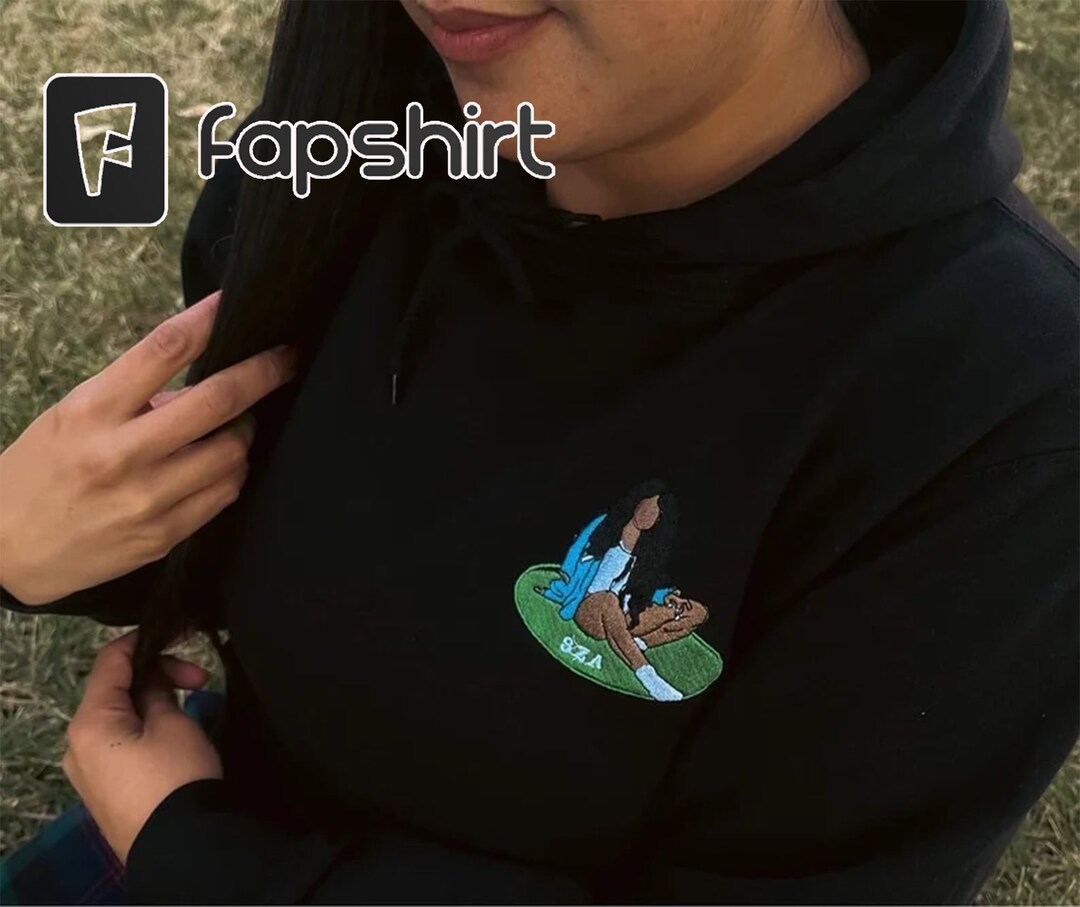 Fully Embroidered Sza Inspired Sweatshirt or Hoodie/ Trendy/ - Etsy