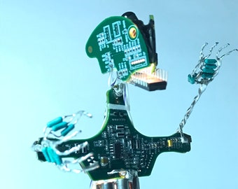 Alien Art Work - Etsy