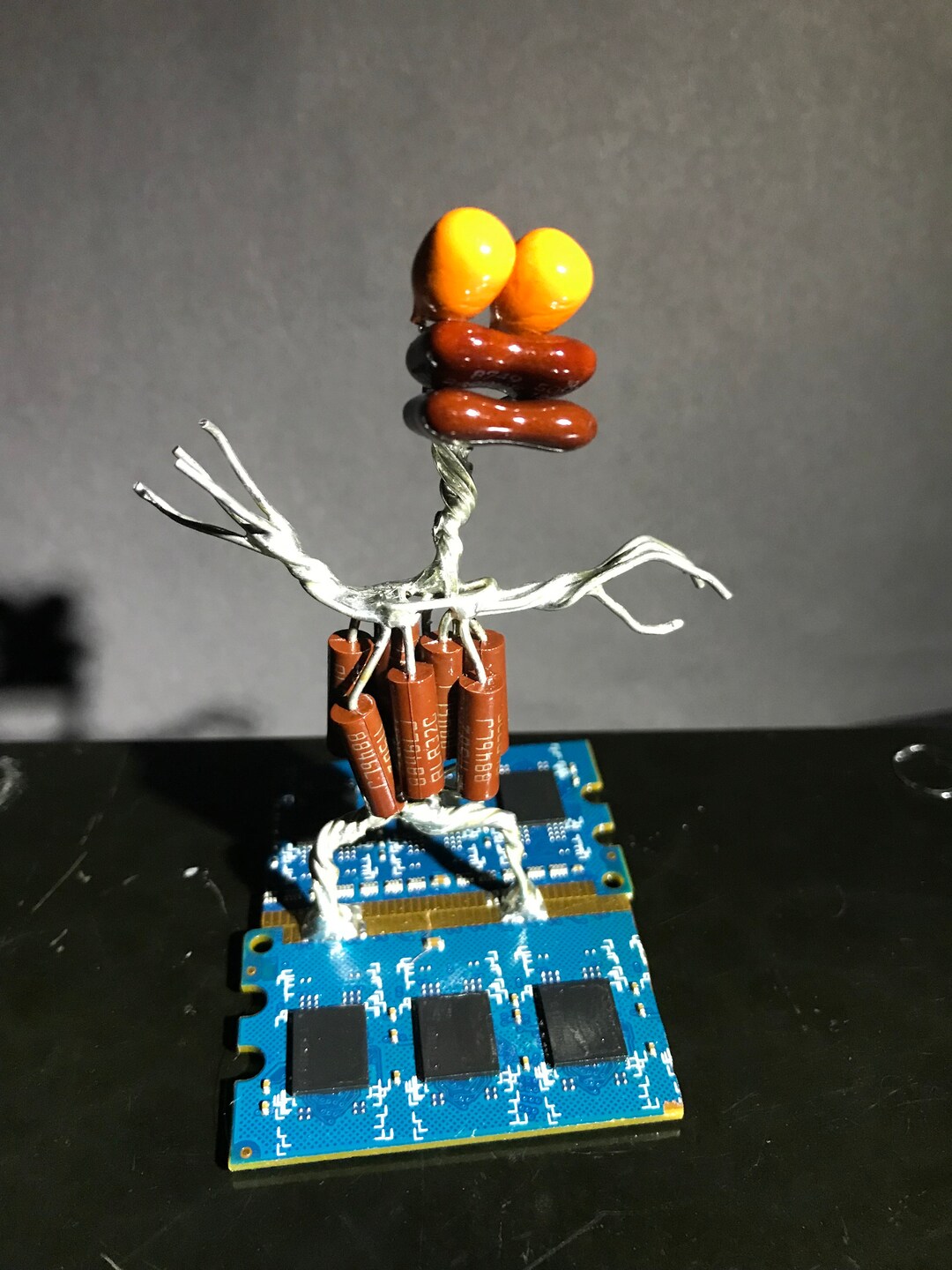 Mini Metal Sculpture #5 - Etsy