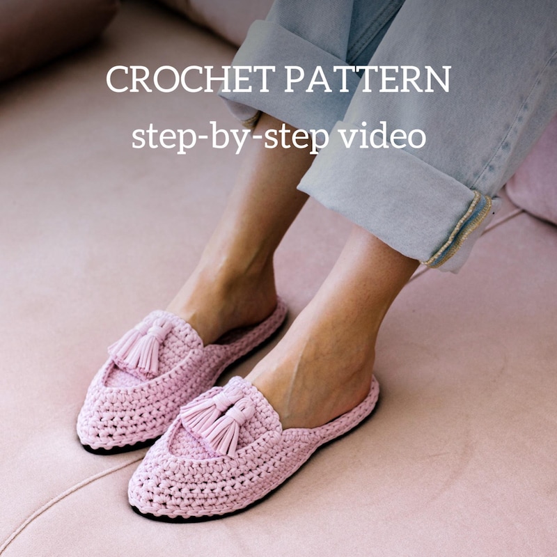 House Shoe Pattern - Etsy