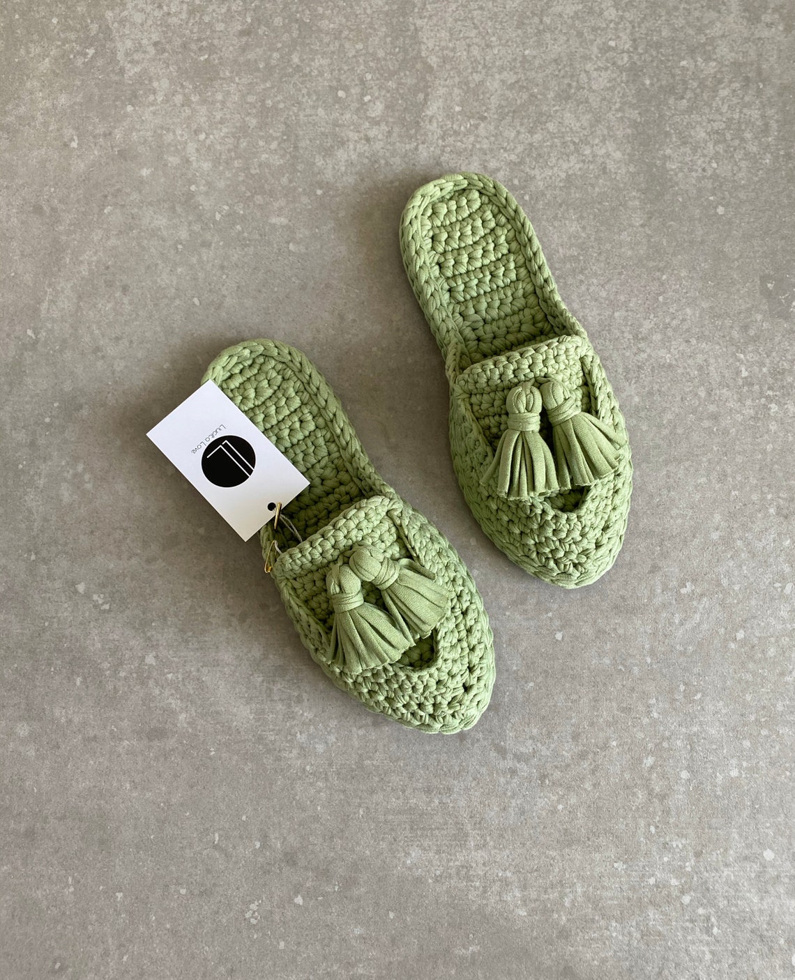 Mules With Tassels Crochet Tutorial Pdfstep By Step Etsy