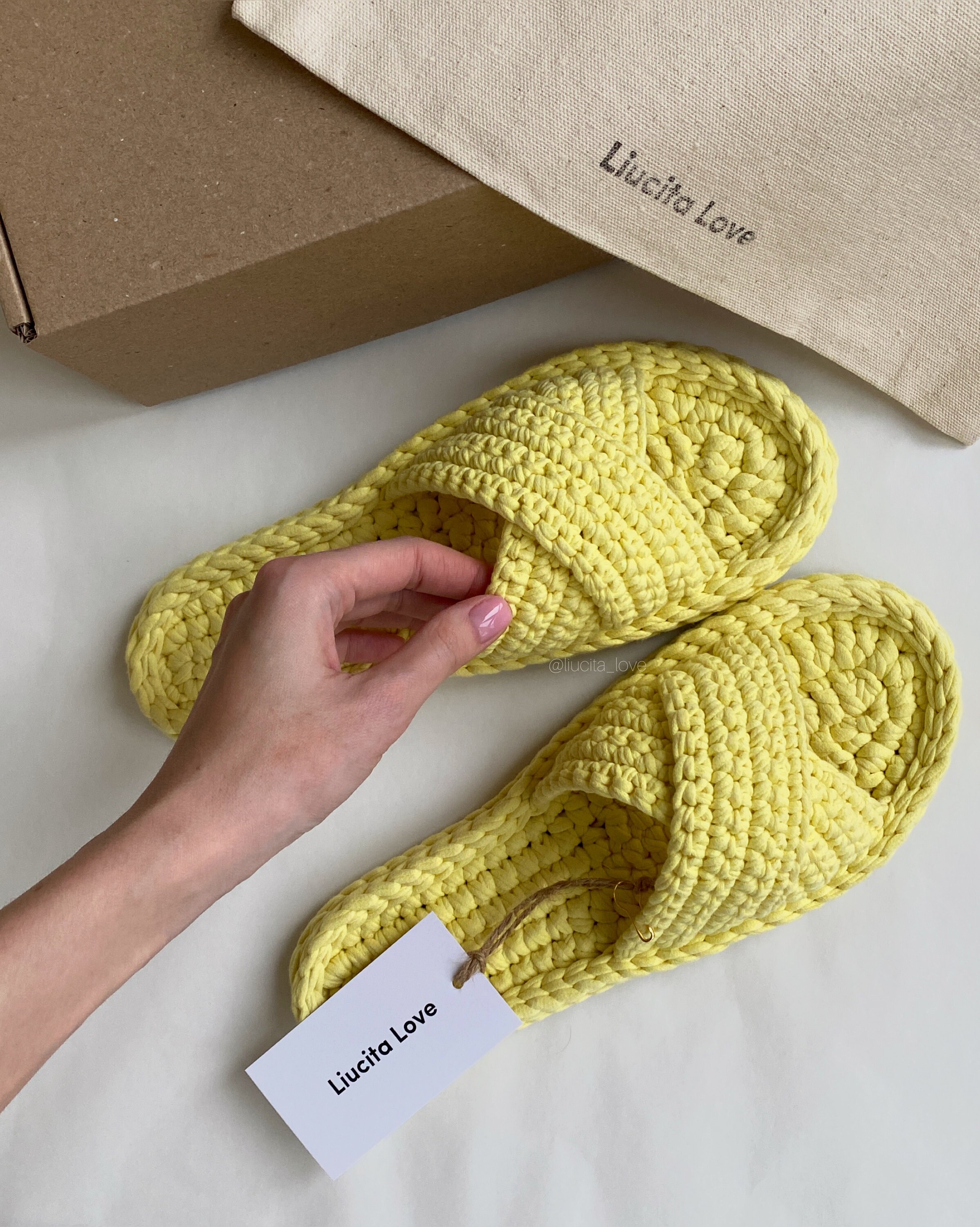 Cozy Crochet Slippers for Home, Trendy Indoor and Outdoor Handmade ...