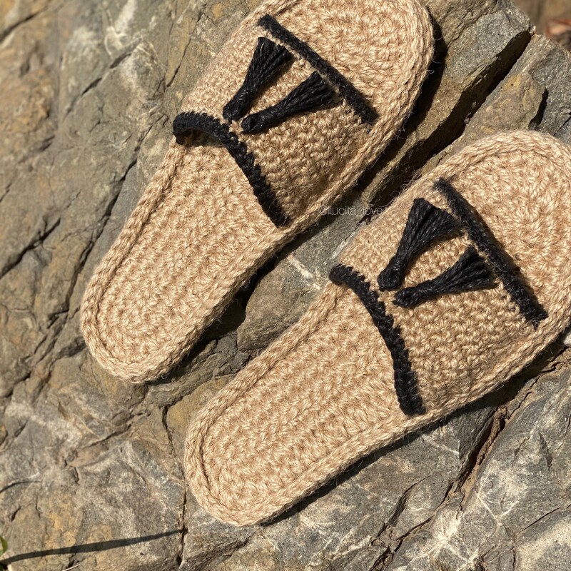 Macrame Flip Flops - Etsy