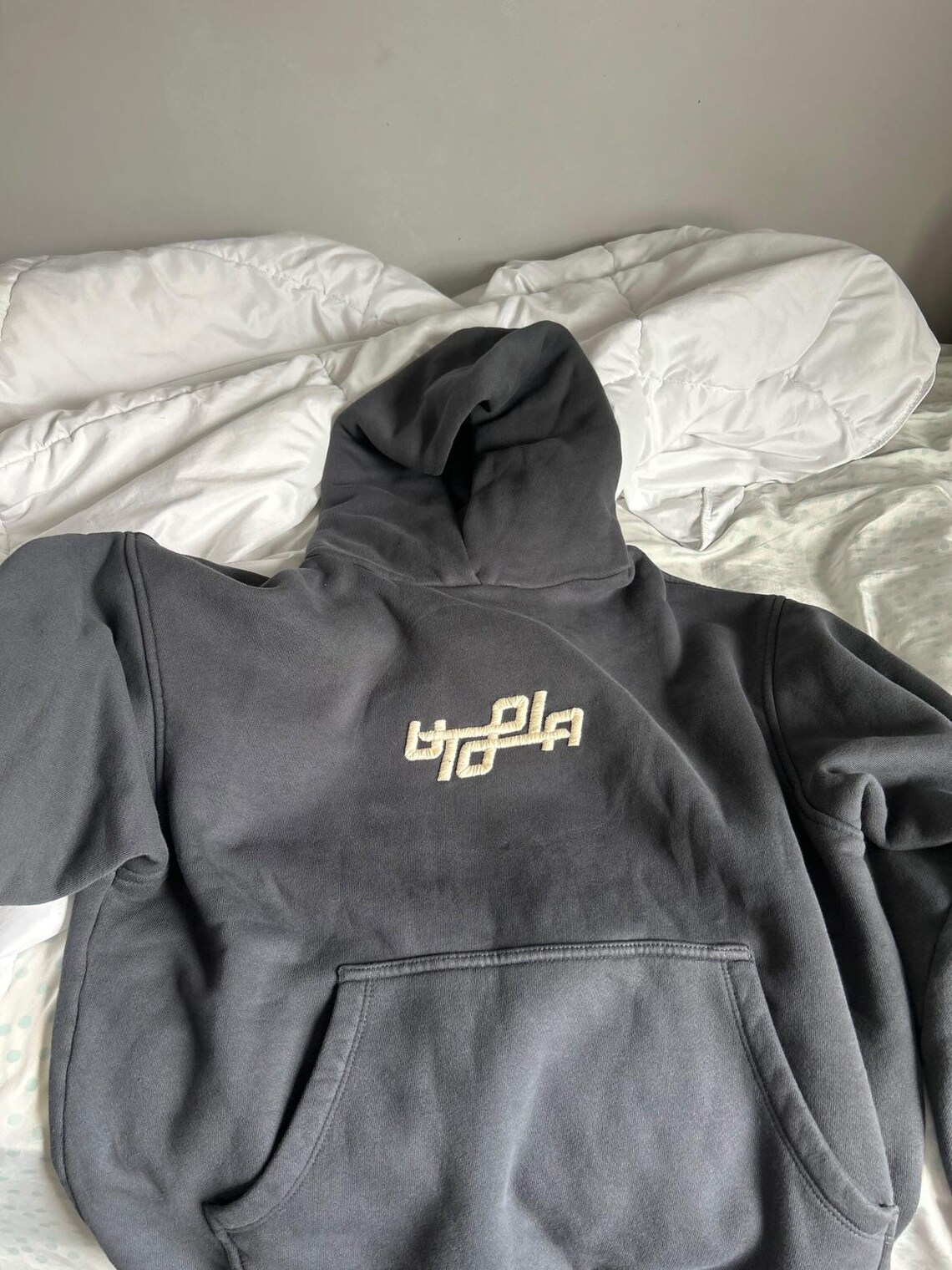Hand-embroidered Travis Scott “UTOPIA” Inspired Hoodie | Unisex ...