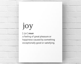 Coffee Dictionary Definition Digital Print, Quote, Designs, Typography ...