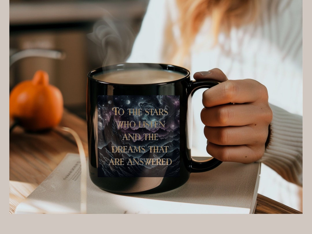 Romantasy Merch, ACOTAR Mug, ACOTAR Merch, Booktok Merch, Mystical Mug ...