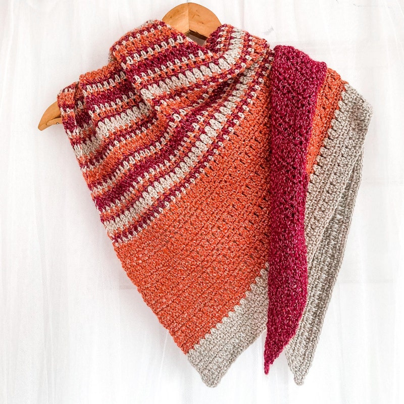 Asymmetrical Shawl - Etsy