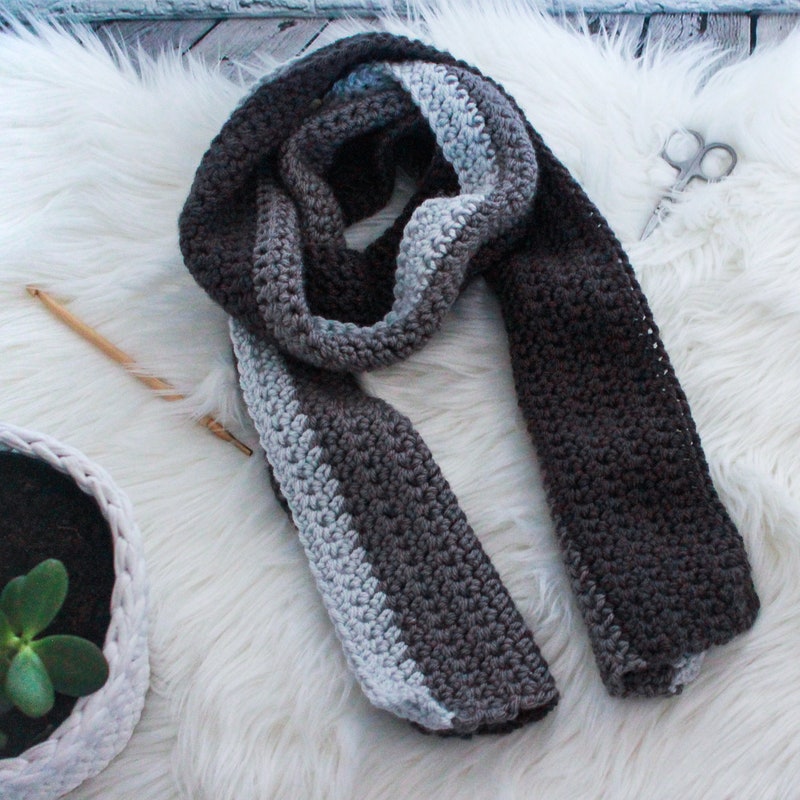 Crochet Color Block - Etsy