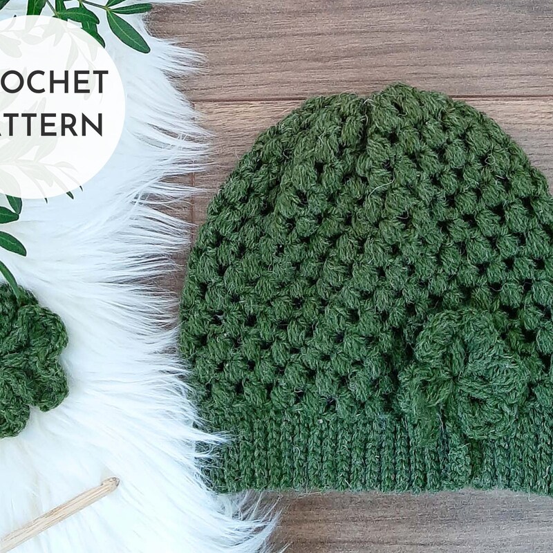Shamrock Hat - Etsy