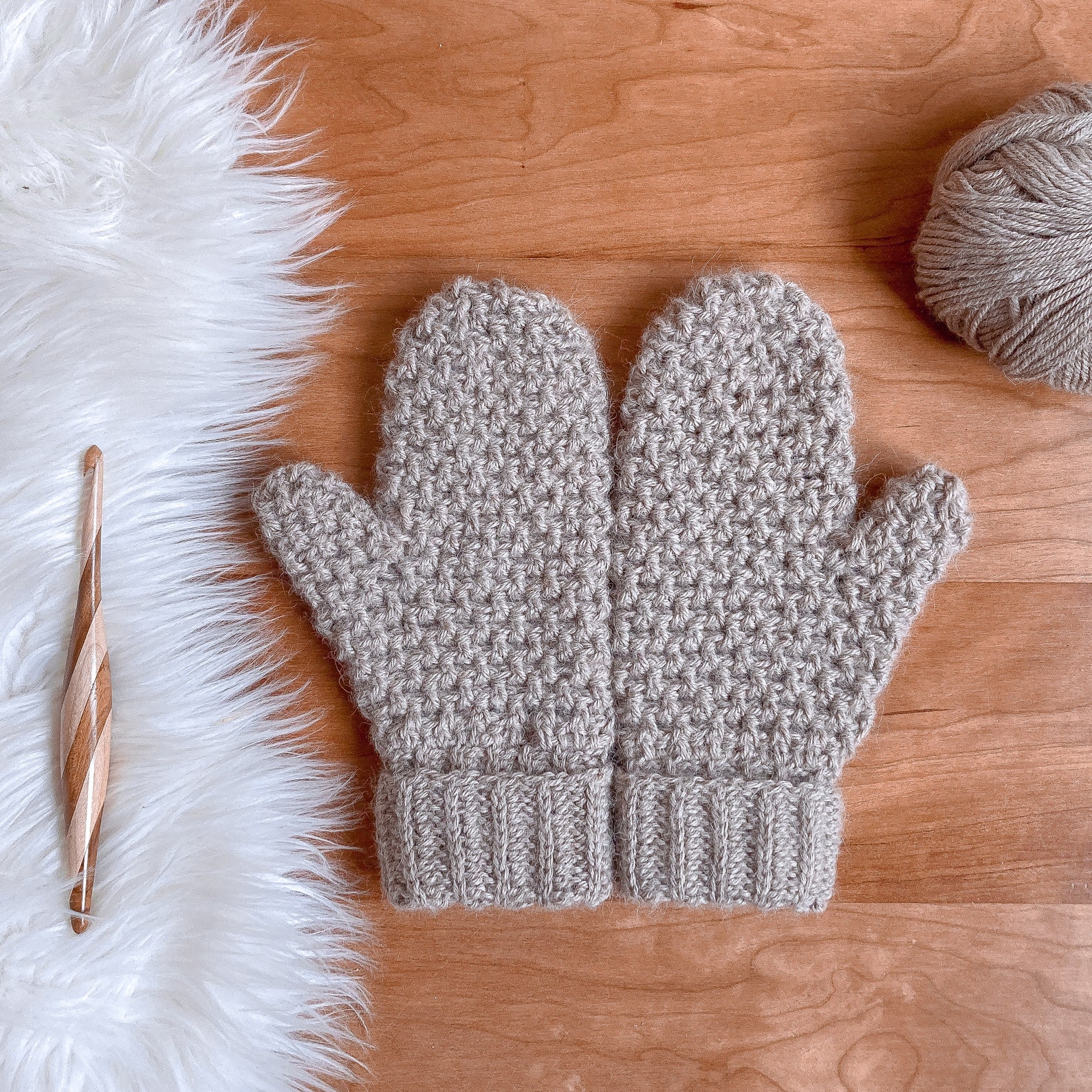 CROCHET MITTENS Pattern, Crochet Gloves, Crochet Mittens for Baby ...