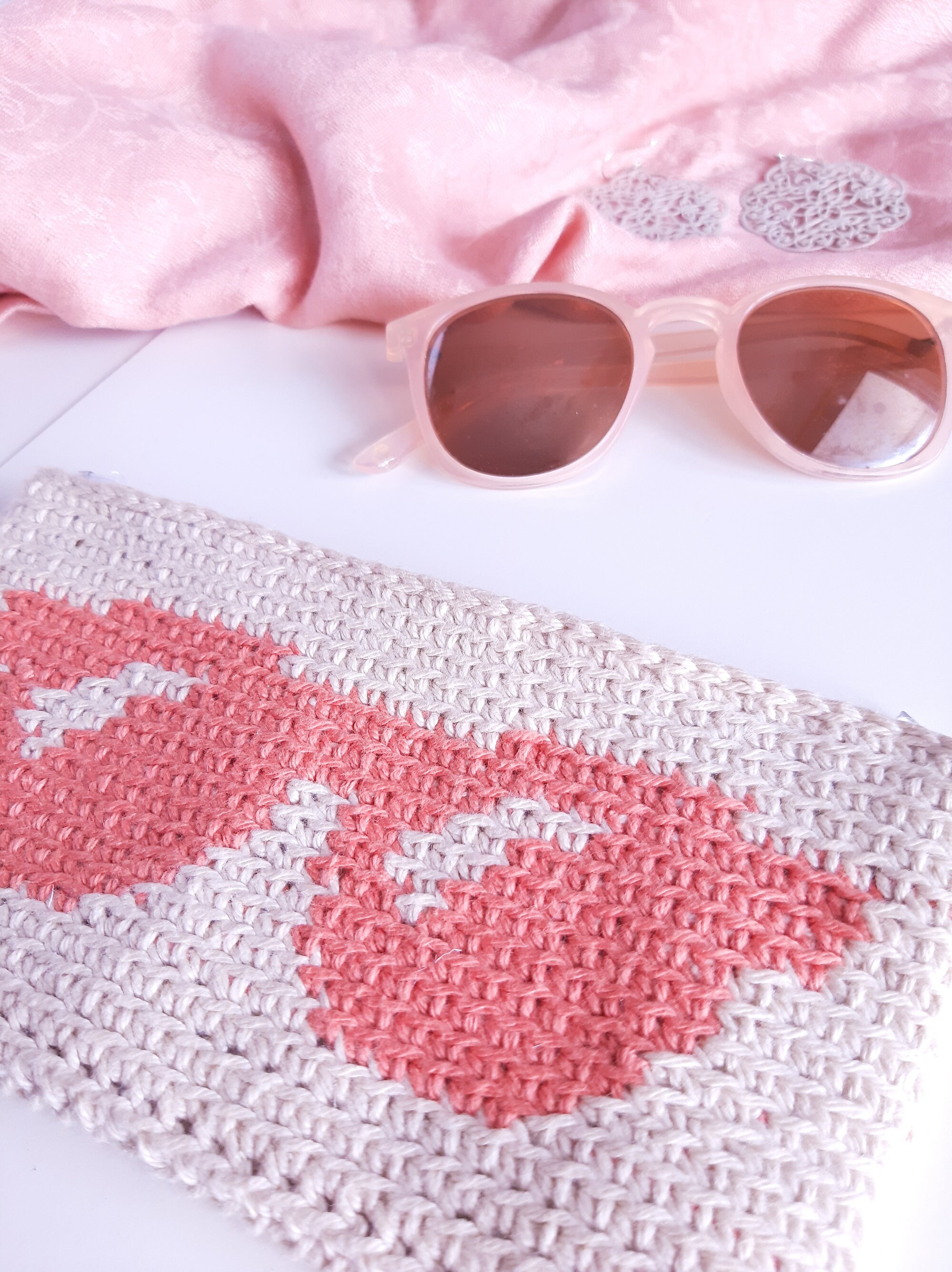 Crochet Pattern Crochet Sunglasses Case Sunglasses Pouch Etsy