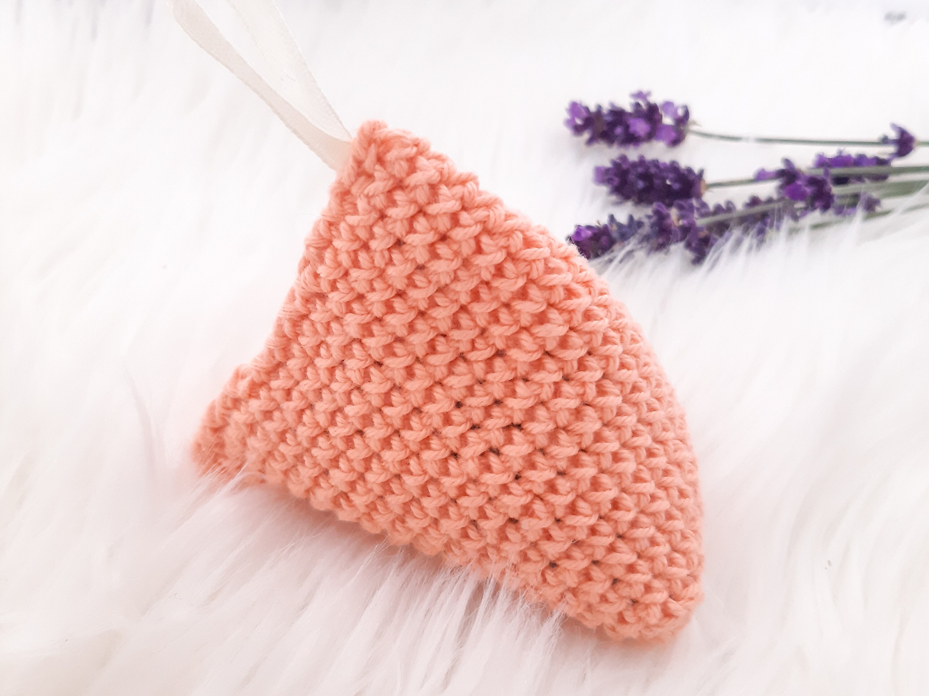 CROCHET PATTERN Pyramid Lavender Bag Gift Idea Housewarming - Etsy