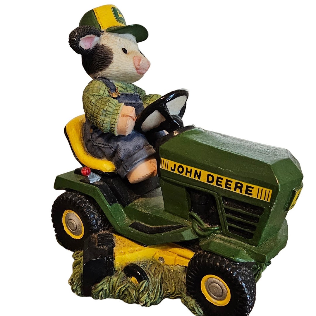 Mary Moo Moos John Deere Cow Lawn Mower Deere to My Heart 1998 Vintage ...