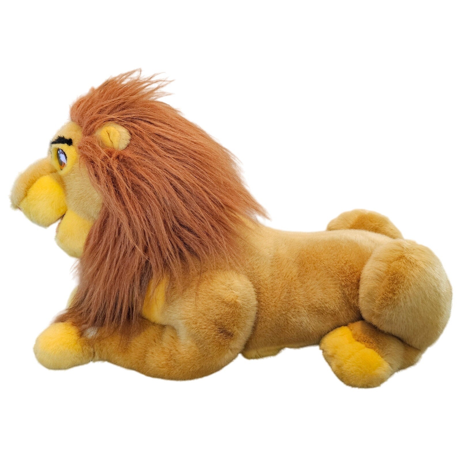 Disney the Lion King Simba Plush Hand Puppet Large Stuffed Animal 23 ...