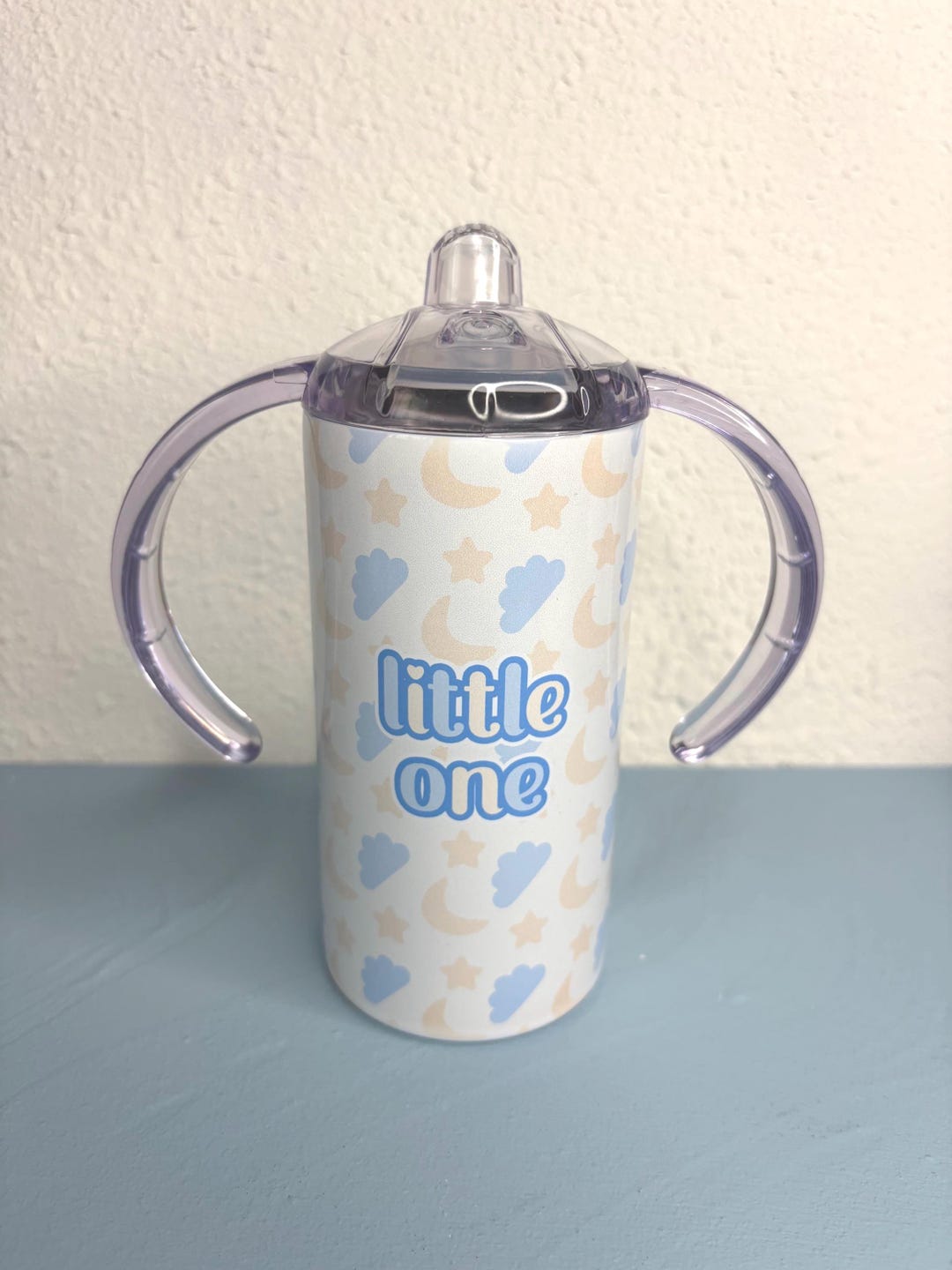 12oz Sippy Cup - Removable Sippy Top and Includes Straw and Locking Lid ...