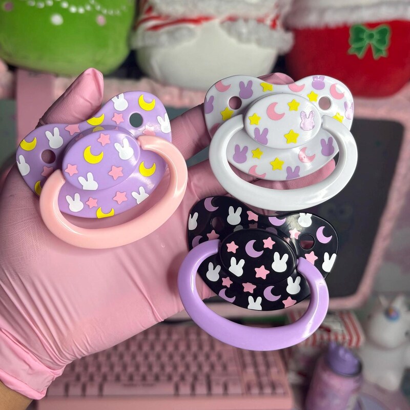 Ddlg Pacifier Etsy