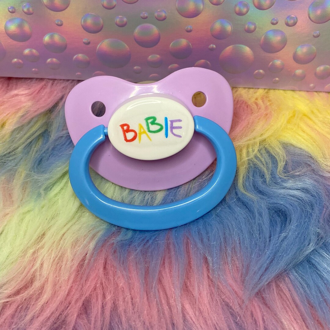 Kawaii Adult Pacifier - Etsy