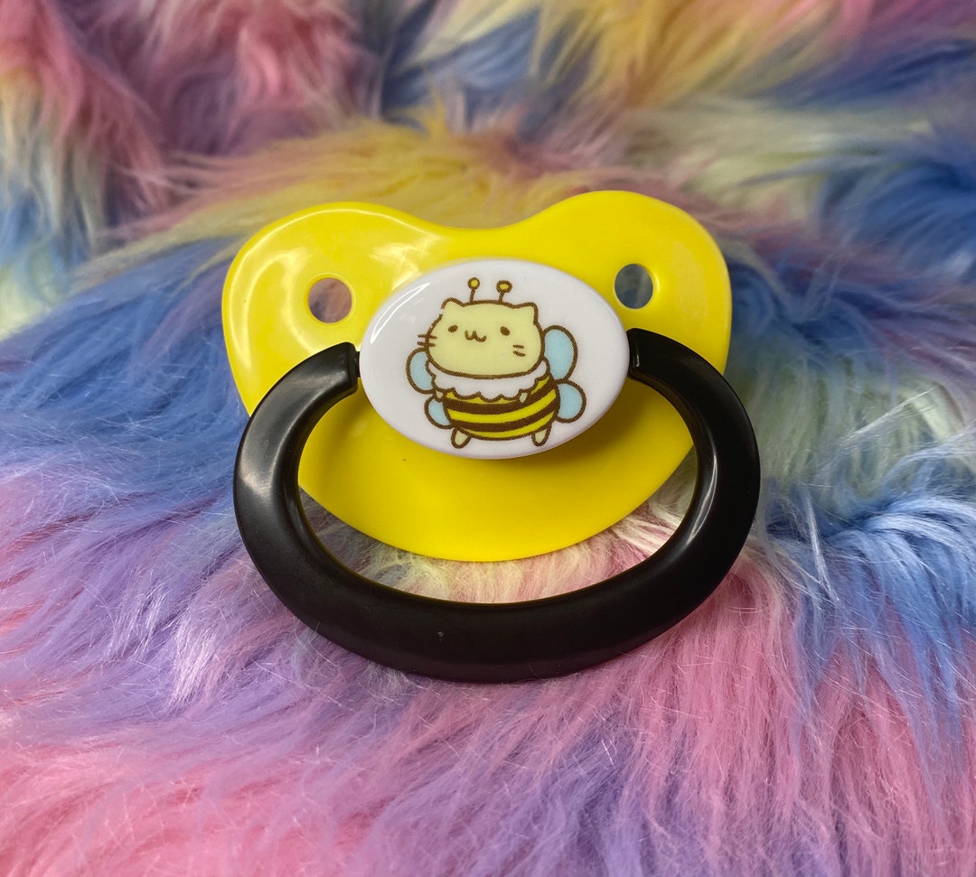 Bee Kitty Adult Pacifier - Etsy
