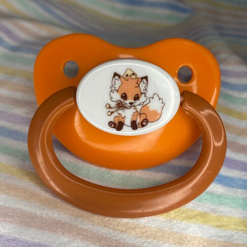 Darling Fox Adult Pacifier - Etsy