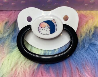 Kawaii Pink Unicorn Adult Pacifier | Etsy