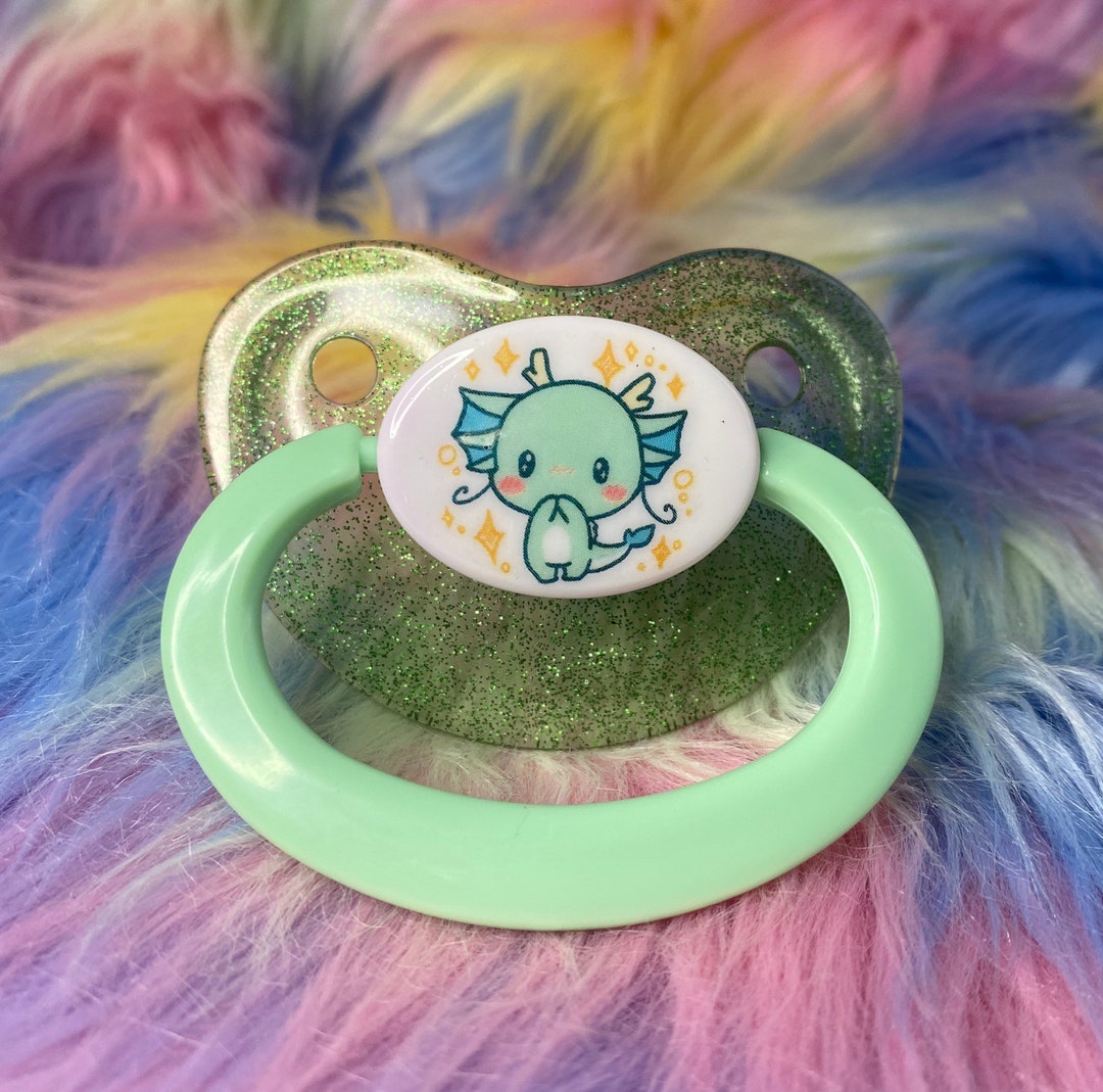 Kawaii Dragon Adult Pacifier - Etsy
