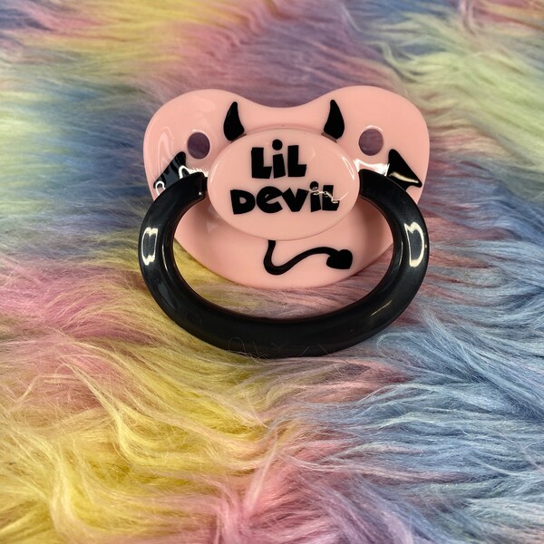 Ddlg Pacifier - Etsy