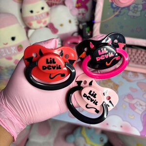 Jumbo Pacifier - Etsy