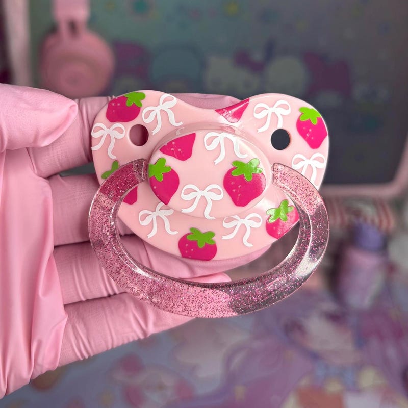 Ddlg Pacifier Etsy