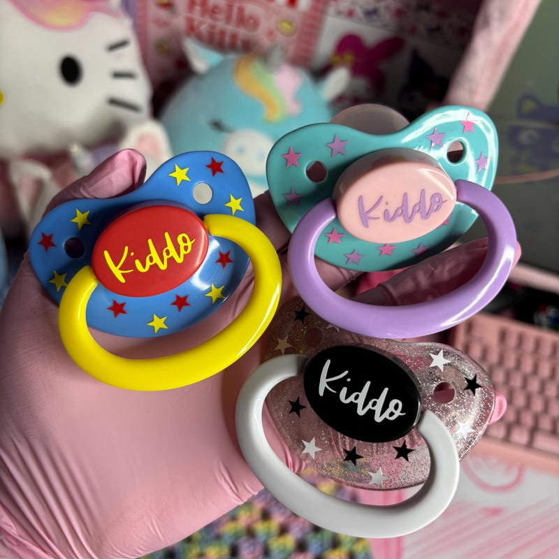 Deco Pacifier Adult - Etsy
