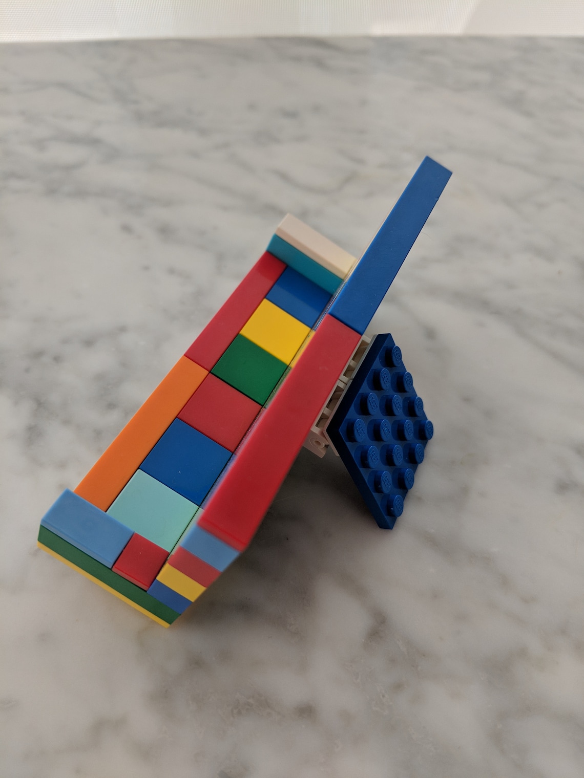 Lego Business Card Holder for Desktop or Countertop - Etsy