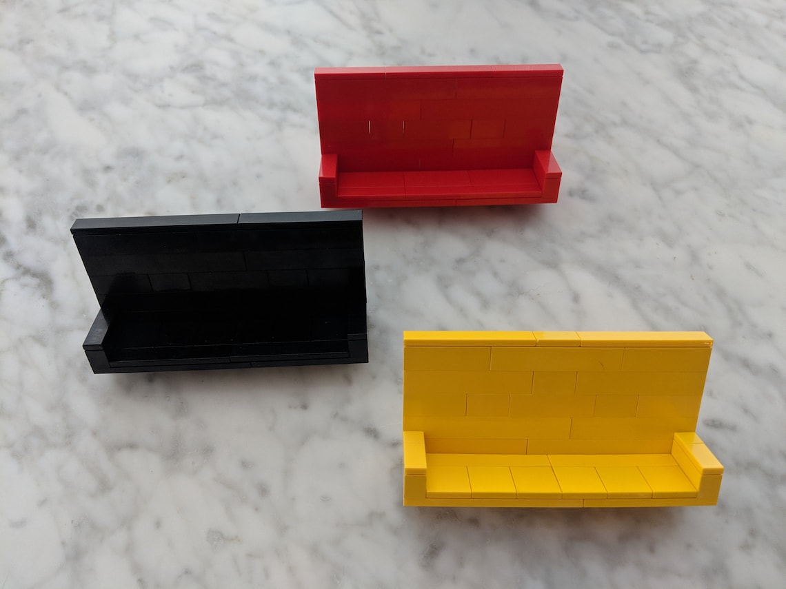 Lego Business Card Holder for Desktop or Countertop - Etsy