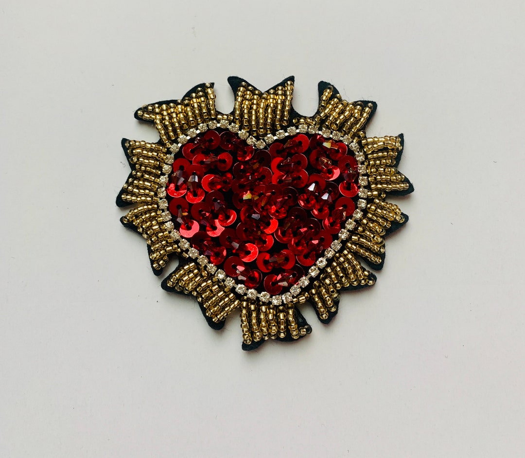 Heart Patch - Etsy