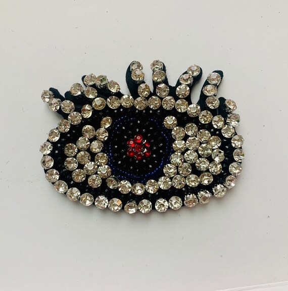 Rhinestone Eye Patch - Etsy