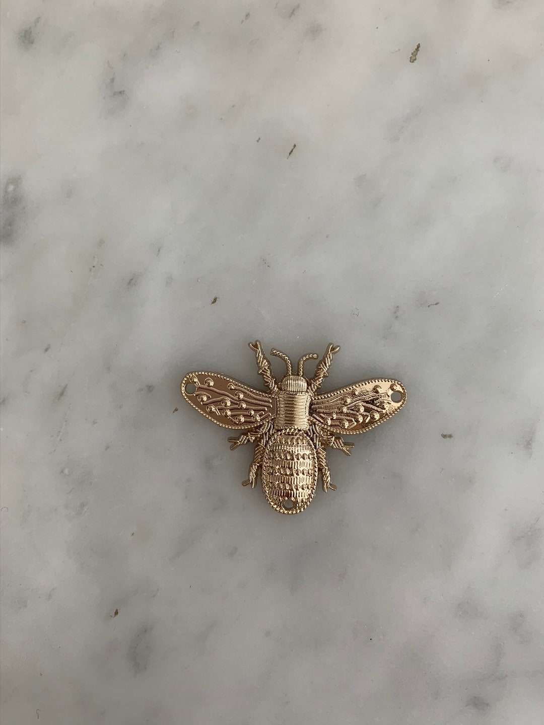 Gold Metal Fly - Etsy