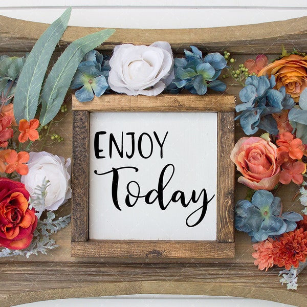 Enjoy Today - Etsy