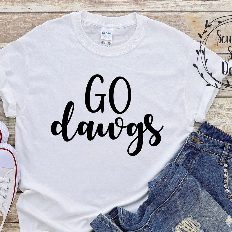 Go Dawgs - Etsy