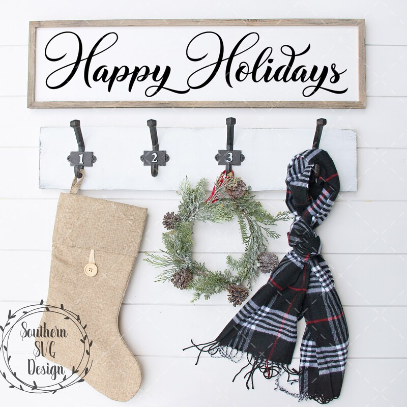 Holiday Svg - Etsy