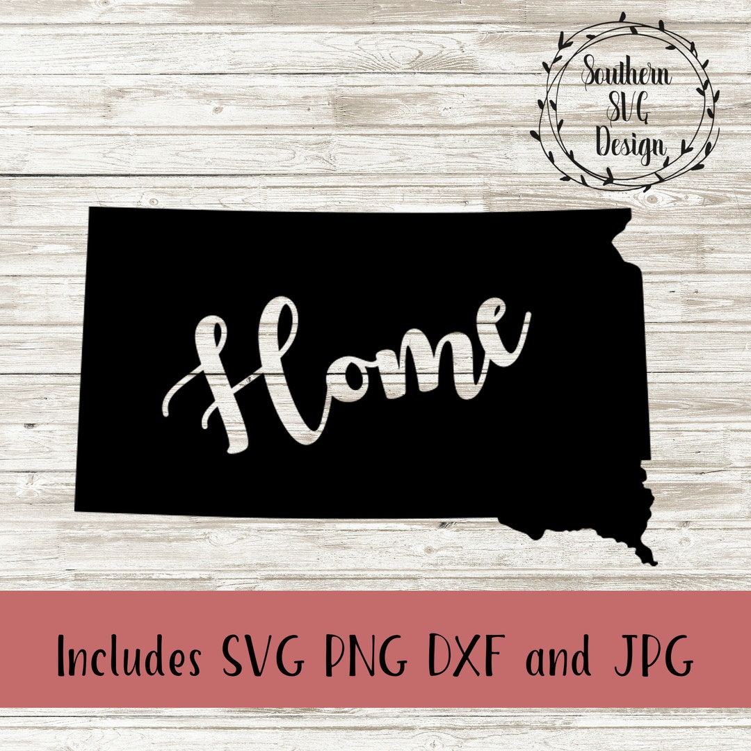 South Dakota Svg~south Dakota State Svg~south Dakota State Dxf~south ...